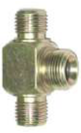 TE CUADRADA M-M-M ROSCA GAS CONO 60º - Cohimar