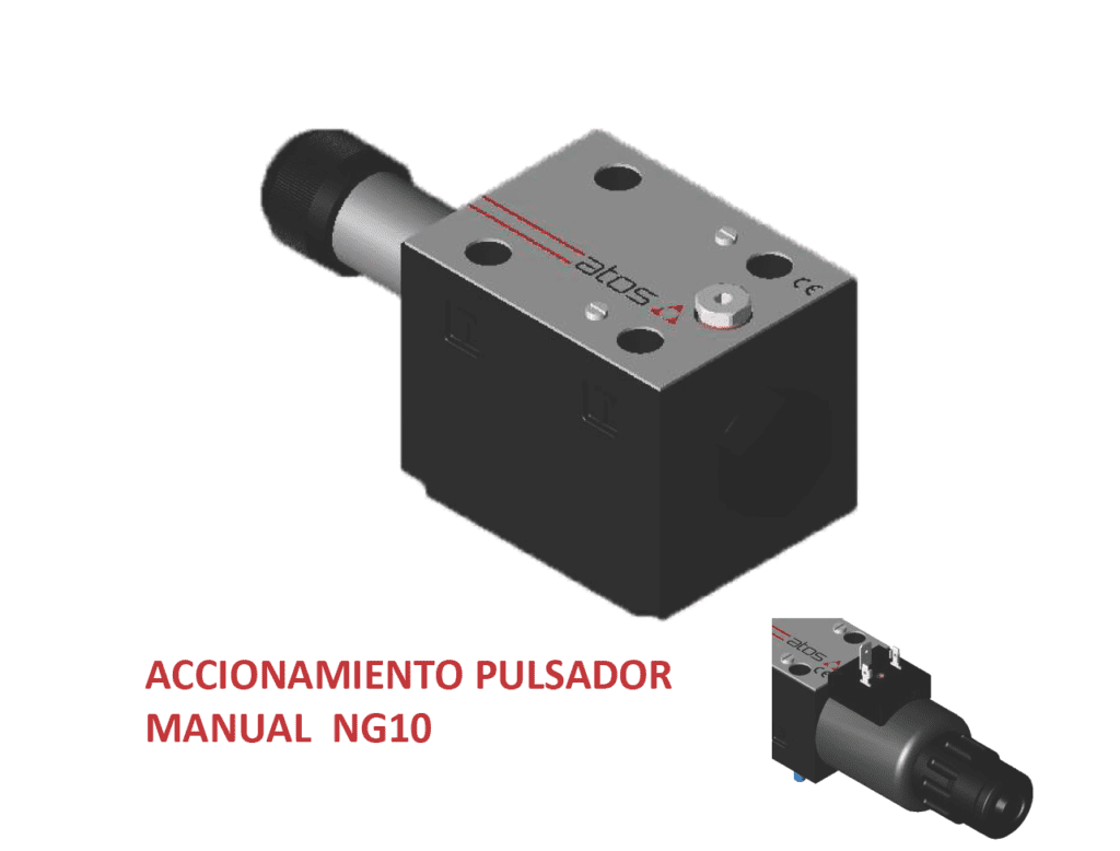 ELECTROVÁLVULA NG10 4/2 CRUZADAS-PARALELAS - Cohimar